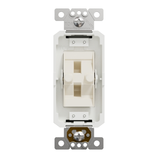 X Series 15A 4 Way Rocker Light Switch Module Side Wire Clamps ...