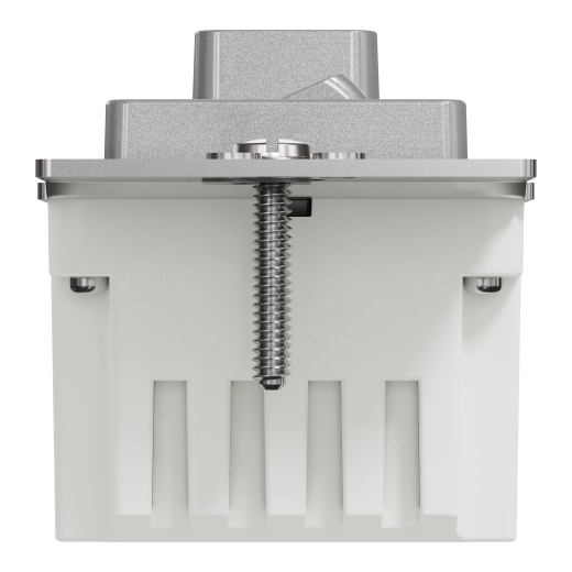 X Series 15A 600W Single Pole/3 Way Slider Dimmer Matte Gray