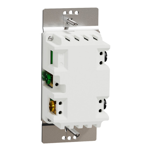 X Series 15A 600W Single Pole/3 Way Slider Dimmer Matte Gray