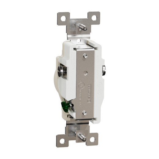 Socket-outlet, X Series, 15A, standard, single, tamper resistant ...