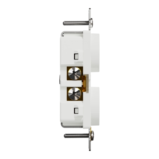 Socket-outlet, X Series, 20A, standard, duplex, tamper resistant ...