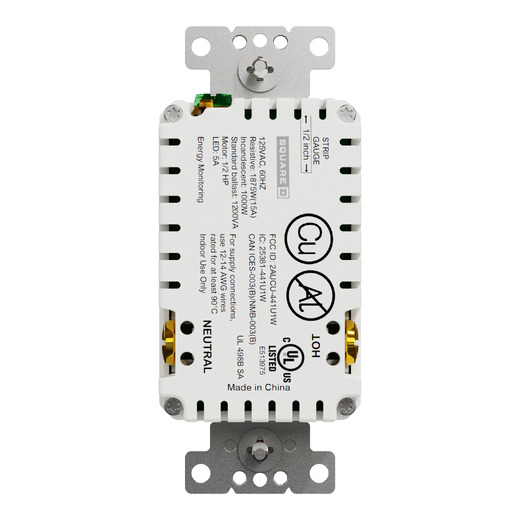 Socket-outlet, X Series, 15A, decorator, tamper resistant, Wi-Fi ...