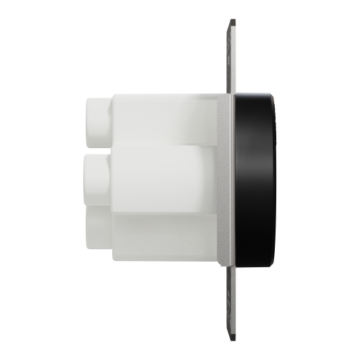 Socket-outlet, X Series, 30A, standard, for dryer, commercial, black ...
