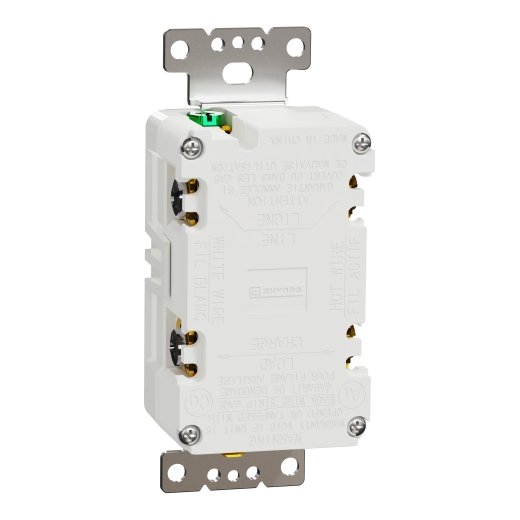 Socket-outlet, X Series, 20A, decorator, GFCI, tamper resistant ...