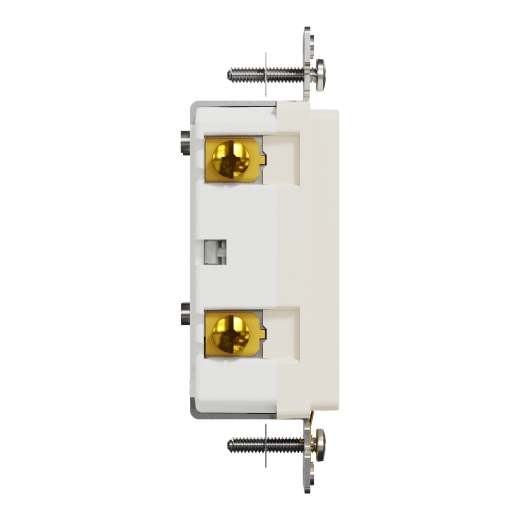 X Series 15A 125V Tamper Resistant Lighted Duplex Decorator Receptacle ...