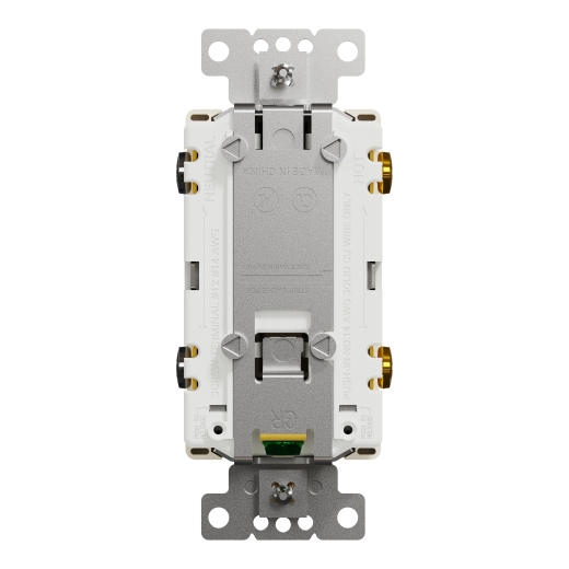 X Series 15A 125V Tamper Resistant Lighted Duplex Decorator Receptacle ...