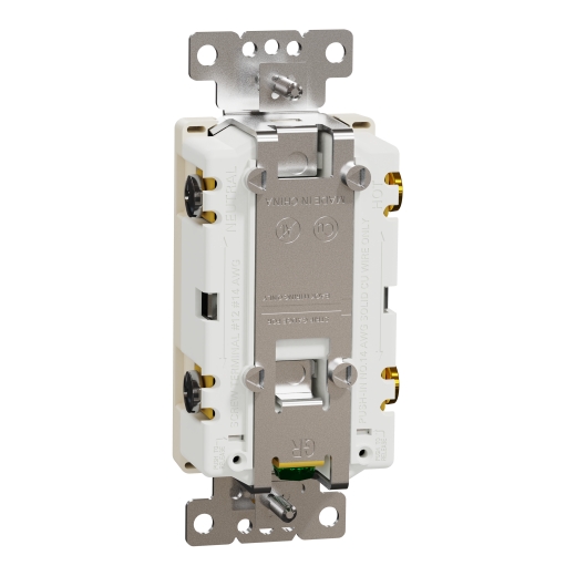 X Series 15A 125V Tamper Resistant Lighted Duplex Decorator Receptacle ...