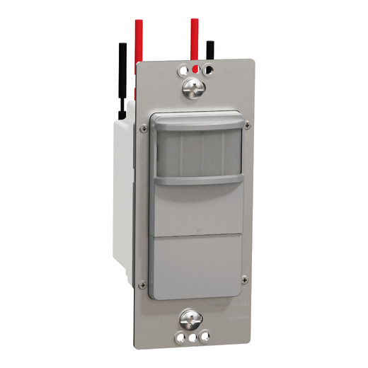 X Series 15A Single Pole PIR Occupancy Sensor Light Control Back Wires ...