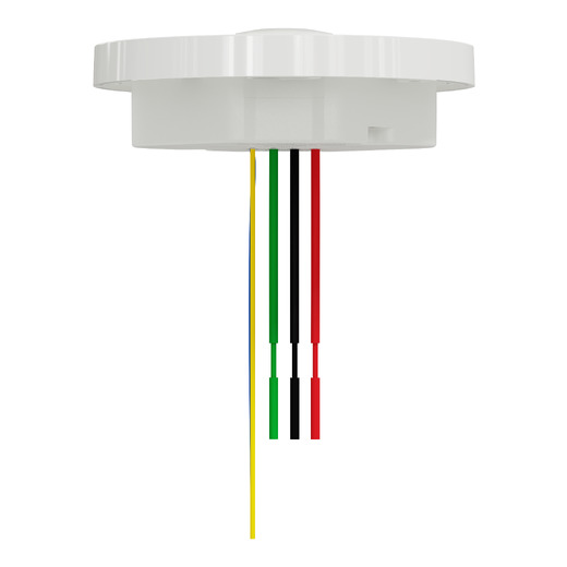Occupancy sensor, X Series, PIR, single pole, 1 way, ceiling mounted ...