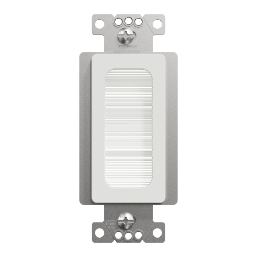 Brush cable outlet, X Series, white, matte finish