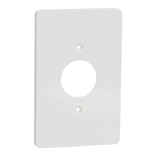 Cover frame, X Series, for socket-outlet, 1 gang, screw fixed, mid ...