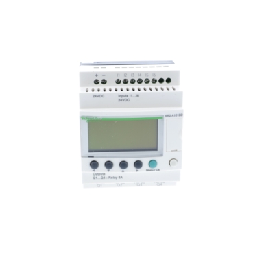 SR2A101BD - Rele Zelio - 6 entradas - 4 salidas - sin reloj - 24V DC - con display | Schneider ...