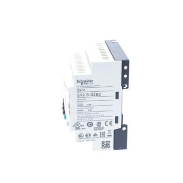 SR2B122BD - compact smart relay, Zelio Logic SR2 SR3, 12 IO, 24V DC ...