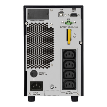 SRV2KI-E - APC Easy UPS On-Line, 2000VA/1800W, Tower, 230V, 4x IEC C13 outlets, Intelligent Card ...