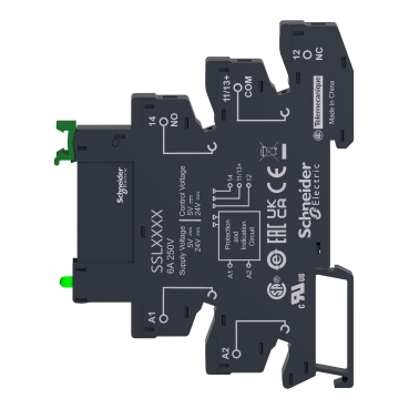 SSL1D03BDPV - pre assembled relay, Harmony Solid State Relays, 3.5A, DC ...