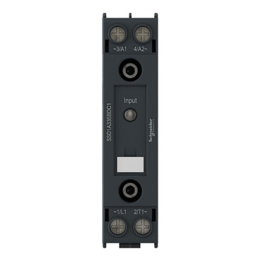 SSD1A320BDC1 - solid state relay-DIN rail, 1phase, 48-600Vac output, 4-32Vdc control, 20A ...