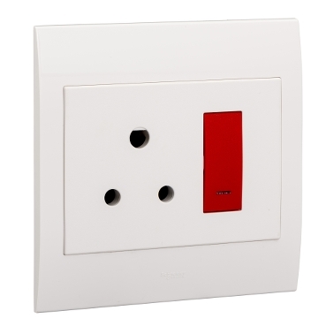 ST3015_TRD - 16A Monoblock Socket | Schneider Electric Singapore