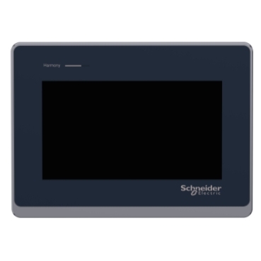 HMIST6400 - touch panel screen, Harmony ST6, 7inch wide display, 2COM, 2Ethernet, USB host and ...