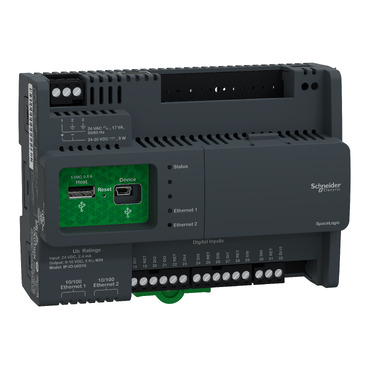 SXWIPIOBA10A01 - Input/output expander, SpaceLogic IP-IO Series, BAA, 10 universal inputs ...