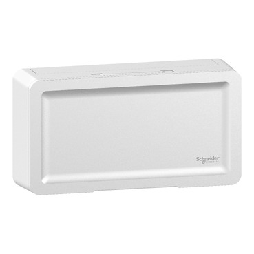 SDEL118 - Square D EL Consumer Unit - surface mounted - with plain door ...