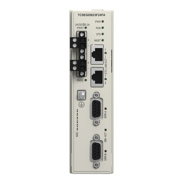 TCSEGDB23F24FA - Modbus Plus proxy module - for Modicon M340 PLC ((*)) | Schneider Electric México