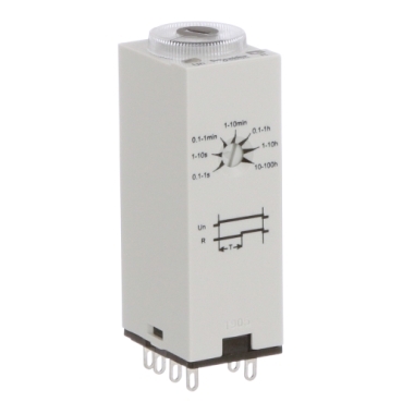 TDR782XBXA-24D - Time delay relay, Harmony SE Relays, DPDT, 100ms to ...