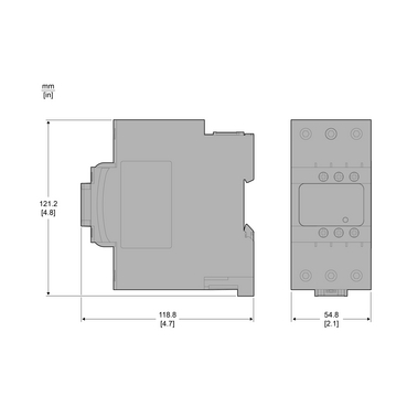 Eosnow Contrôleur De Moteur Monophasé 220V à Triphasé 380V,5.5KW