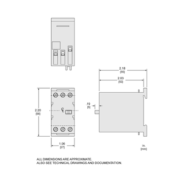 CA2SK20F7 - Control relay, TeSys SK, 2NO,