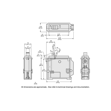 HOM115CP - Mini circuit breaker, Homeline, 15A, 1 pole, 120/240VAC ...