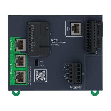 TM262L01MDESE8T - distributed PAC controller, Modicon M262 | Schneider ...