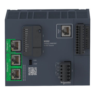 TM262L20MESE8T - logic controller, Modicon M262, 3ns per instruction ...