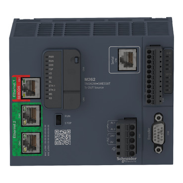 TM262M05MESS8T - motion controller, Modicon M262, 5ns per instruction ...