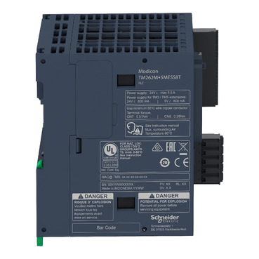 TM262M05MESS8T - motion controller, Modicon M262, 5ns per instruction ...