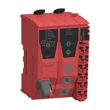 TM5CSLC300FS - Controller system, Modicon TM5 Safety, Safe logic CPU ...