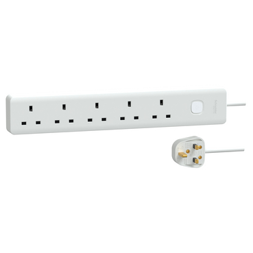 TSB35_3_WE - Trailing socket, Easy Series Basic Extend, with central ...