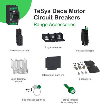 GV4L115N - Motor circuit breaker, TeSys GV4, TeSys GV4, 3P, 115A, Icu ...