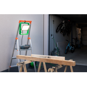 Thorsman - Lampe de chantier - 30W - 3000lumens - IP65 - Contour plug 230V