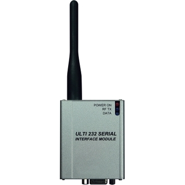 U10NRSI002_XX0 - RS232 Serial Interface Unit DB9 with Housing, 315MHz ...