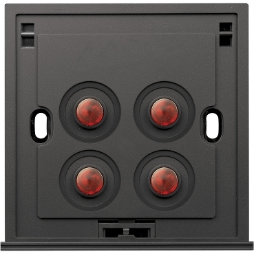 U204SPM-2_A00 - Ulti - 250V 16 AX 4 gangs 2-way impress switch module ...