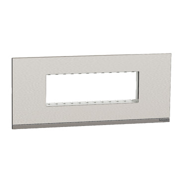 UNPCP6M_ML - Cover frame, Unica Pure, with fixing frame, 1 gang, 6 ...