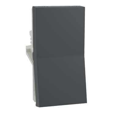 UNS161SW1M_GY - Switch, Unica Pure, 1-pole 1-way, 16AX, 1 module ...