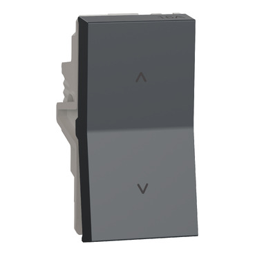 UNS162SW1M_GY - Switch, Unica Pure, 1-pole 2-way, 16AX, 1 module ...