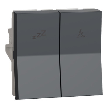 UNSDMSW2M_GY - Unica Pure DND/ MMR Switch, Grey | Schneider Electric India