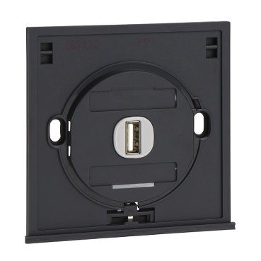 US31USB_GY - Ulti - 1 x 2.1A USB Charger Module - Grey | Schneider ...