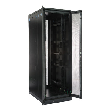 President Enclosure, Uniserv DLX UX, 48U, Black, 2408H x 800W x 1200D ...