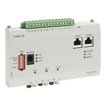 VAM3LSE - Arc flash current detection IO, VAM3L, 3 arc loop sensors, 1 ...