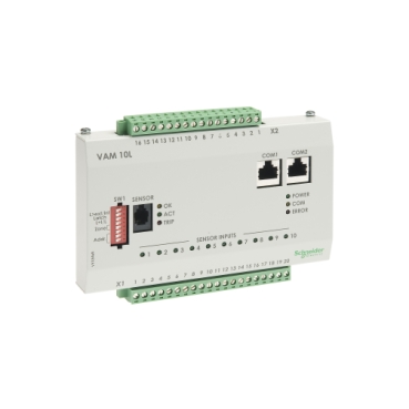 VAM10LSE - Arc flash current detection IO, VAM10L, 10 sensors, 1 trip ...