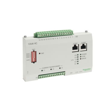 VAM4CSE - Arc flash current detection IO, VAM4C, I/O unit 3 phase ...