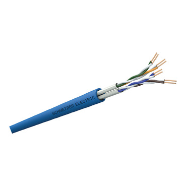 VDICD61X218 - Cable actassi LAN U/UTP 4 P Cat6A Euroclase D 500 MHz ...