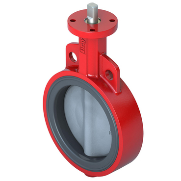 VF209W-450CN - VF209W High Pressure Butterfly Valve, 2-Way, DN450 ...